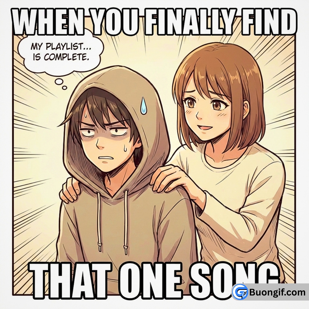 Hand On Shoulder Meme Gif And Images Pic PFP Buon Gif