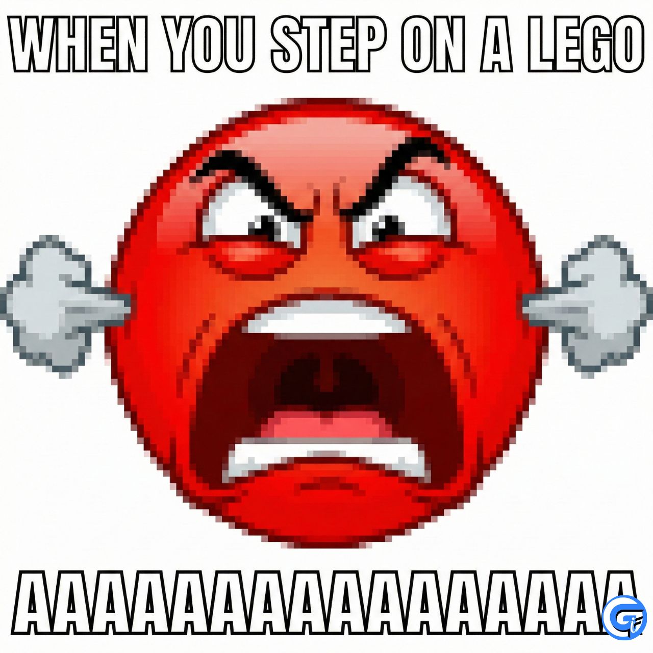 Angry Emoji Meme Gifs And Images, PFP – Buon Gif