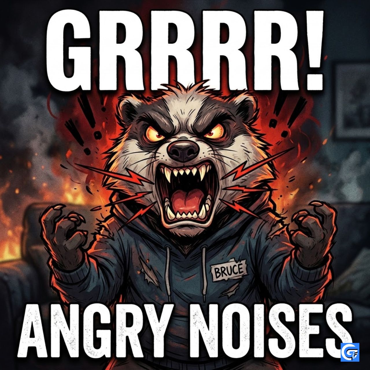 Grrrr Meme GIFs in 4K – The Perfect Angry Reaction for Every Mood ...