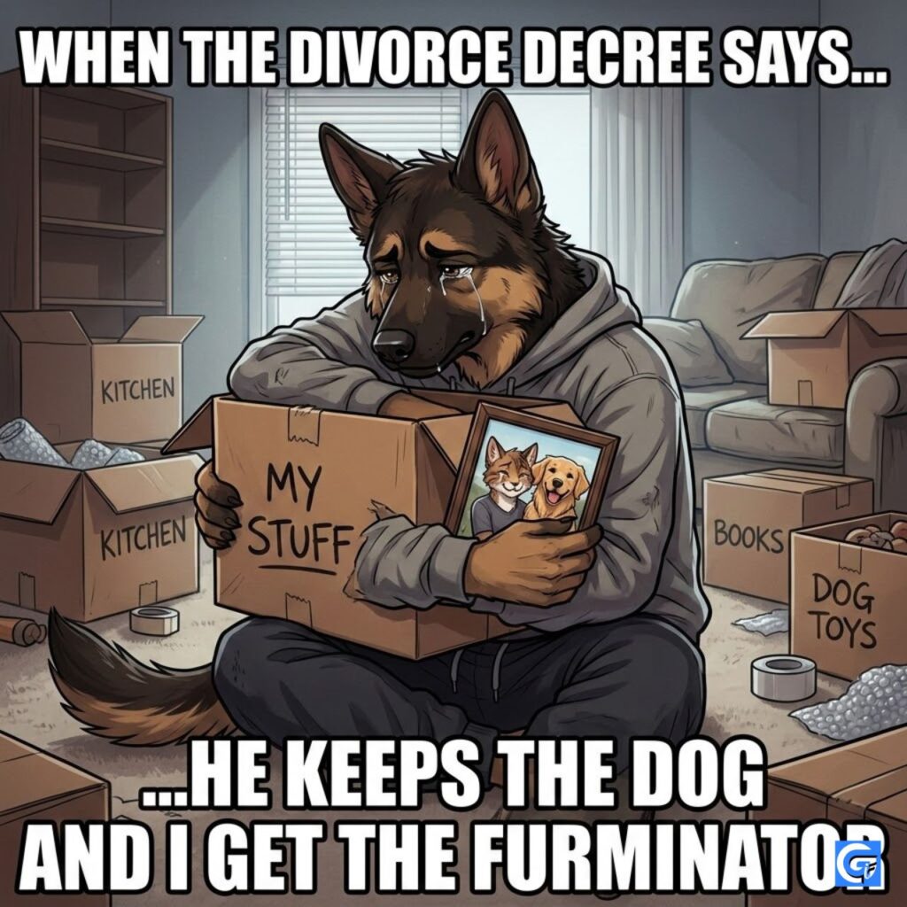 Furry Divorce Meme GIFs & Images That Perfectly Capture Relationship ...