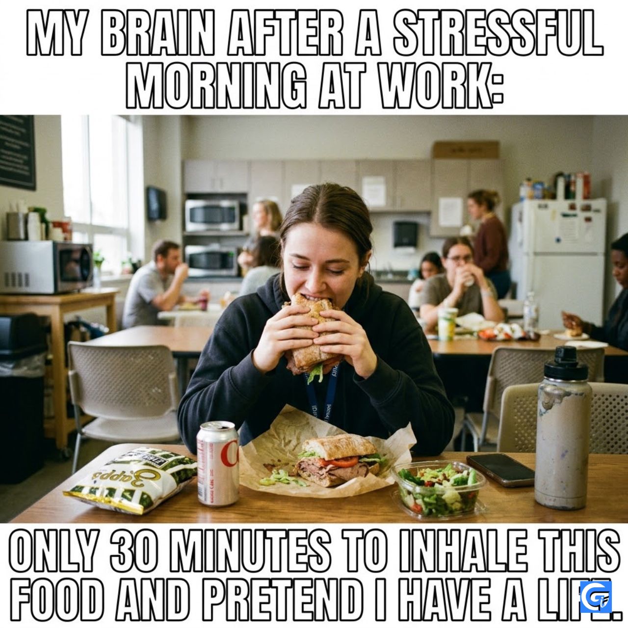 Lunch Time Meme Templates Hd Images And S Because Hunger Hits Differ